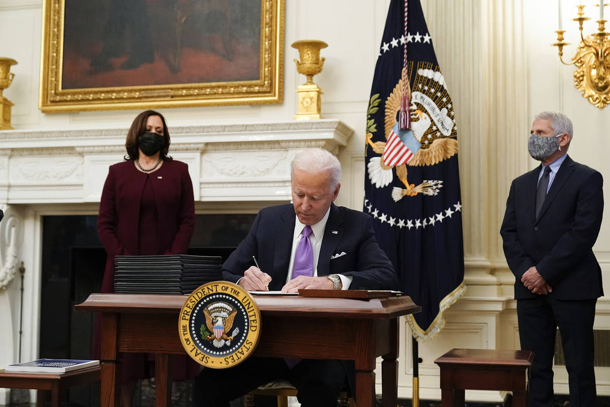 Joe Biden as dictator in chief | LETTER | Las Vegas Review-Journal