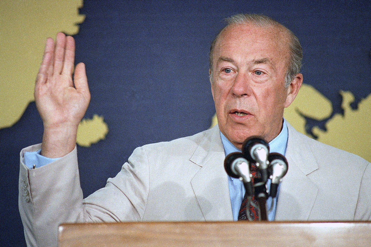 George P. Shultz dies at 100 | Las Vegas Review-Journal