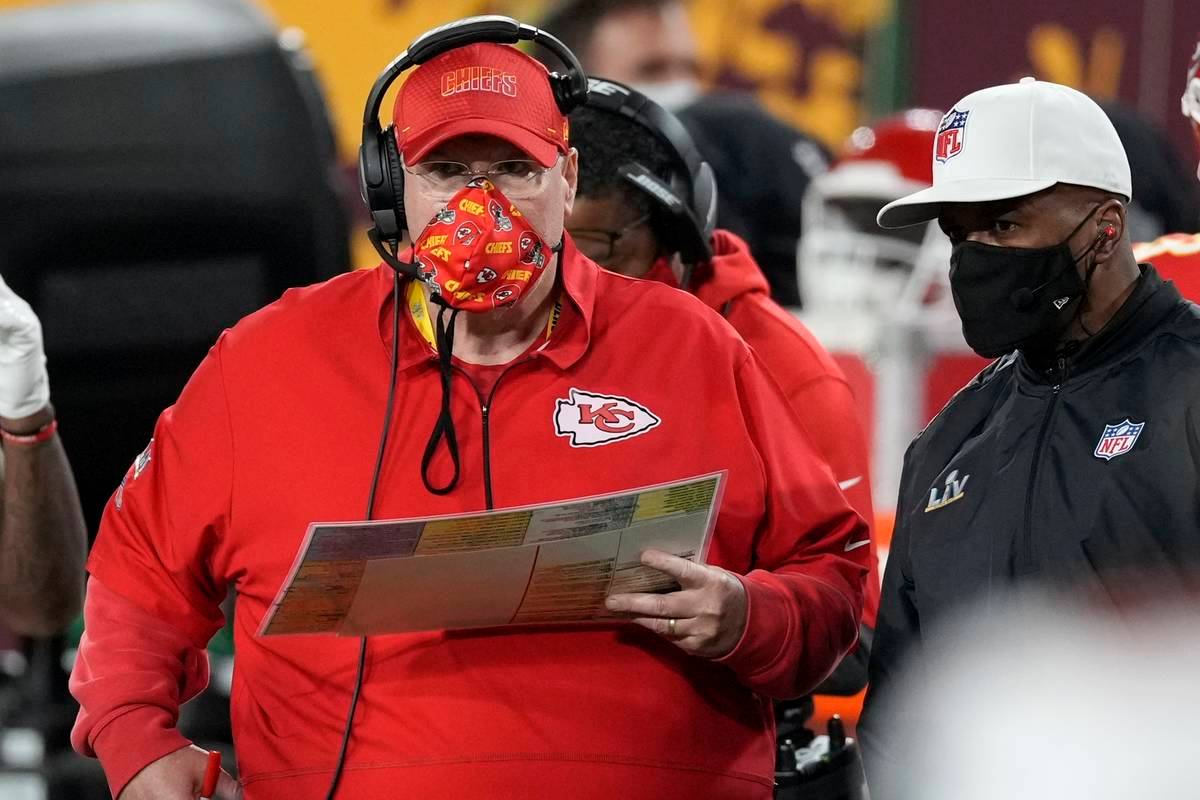 Chiefs coach Andy Reid addresses Britt Reid’s car crash after Super ...