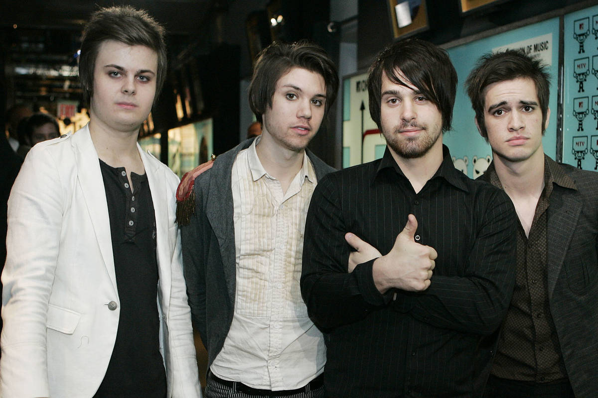 Spencer Smith Panic At The Disco