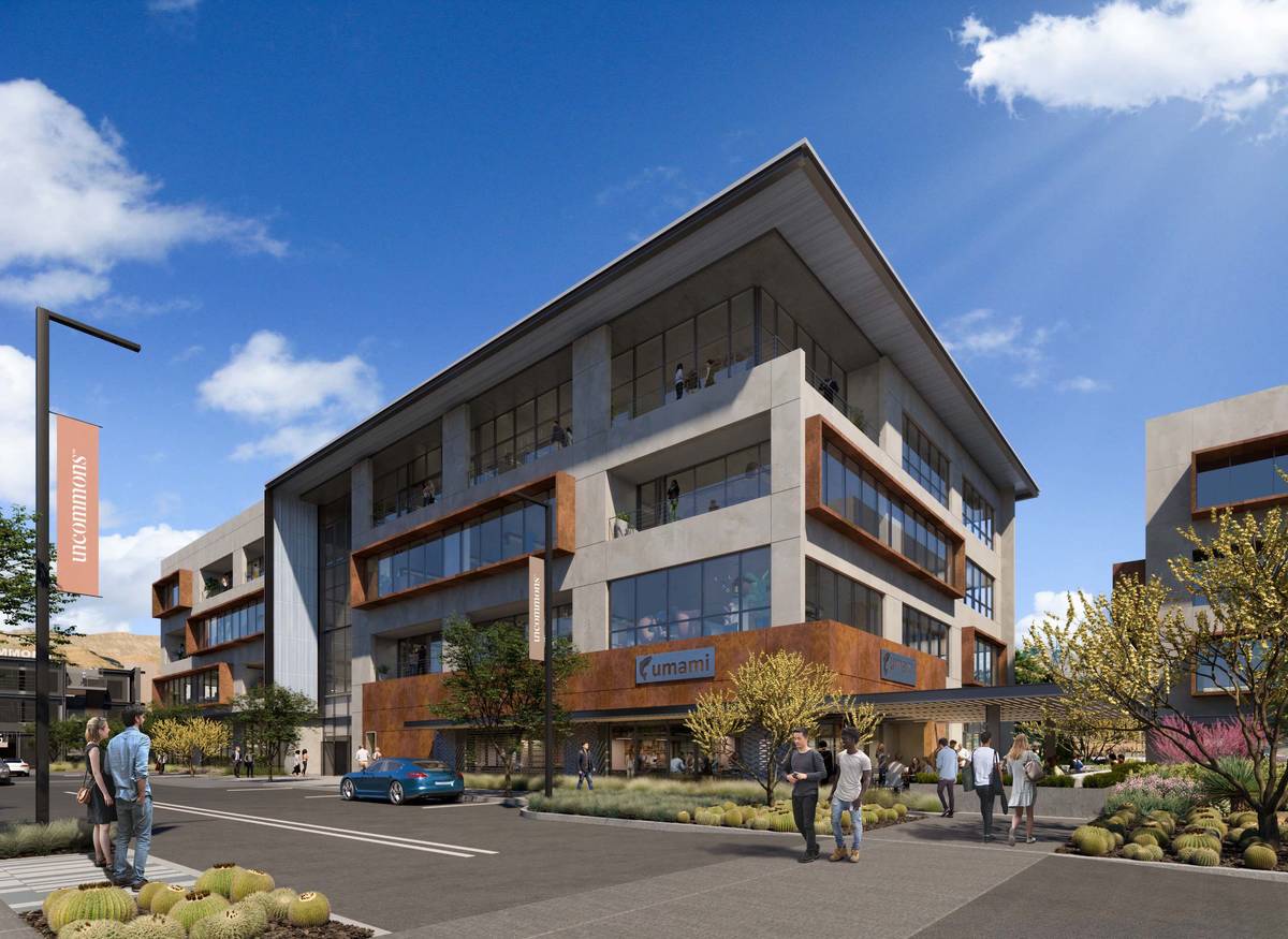 $400M UnCommons complex starts to rise in southwest Las Vegas | Business