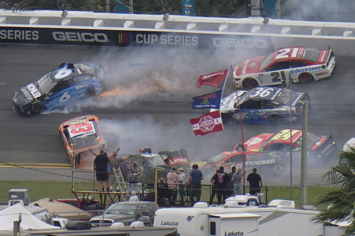 Kyle Busch’s Daytona 500 dream ends in violent last-lap crash | NASCAR ...