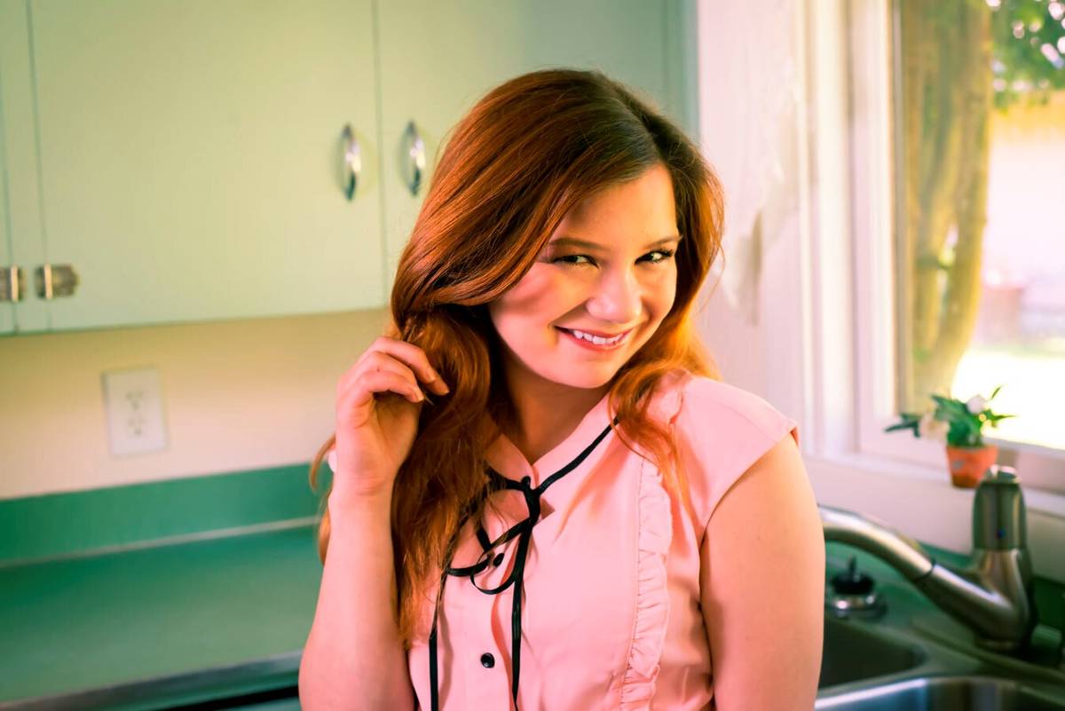 Sex worker Alice Little poses for a picture in Bend, Ore., in 2020 ...