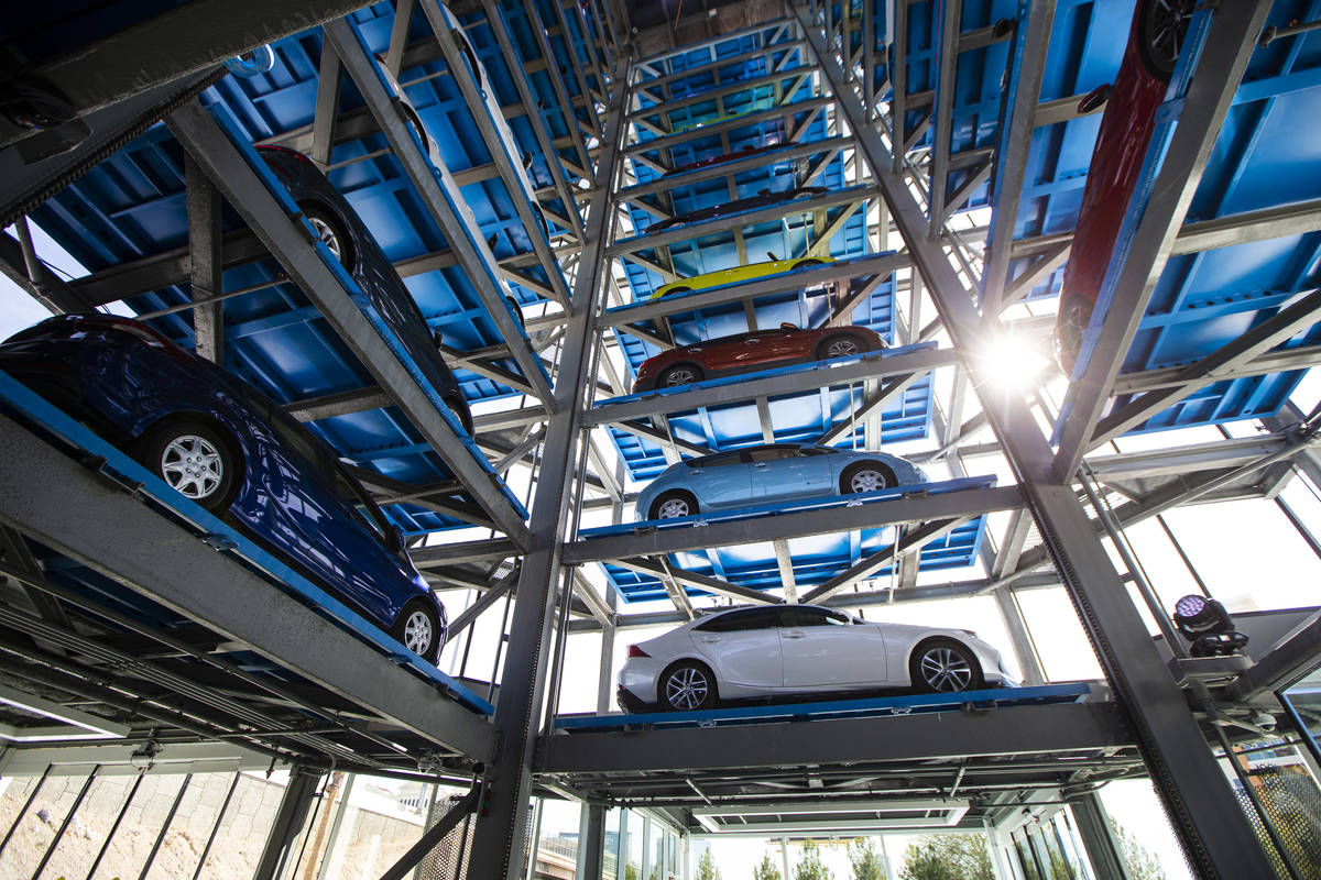 Carvana vending machine unveiled in Las Vegas | Business