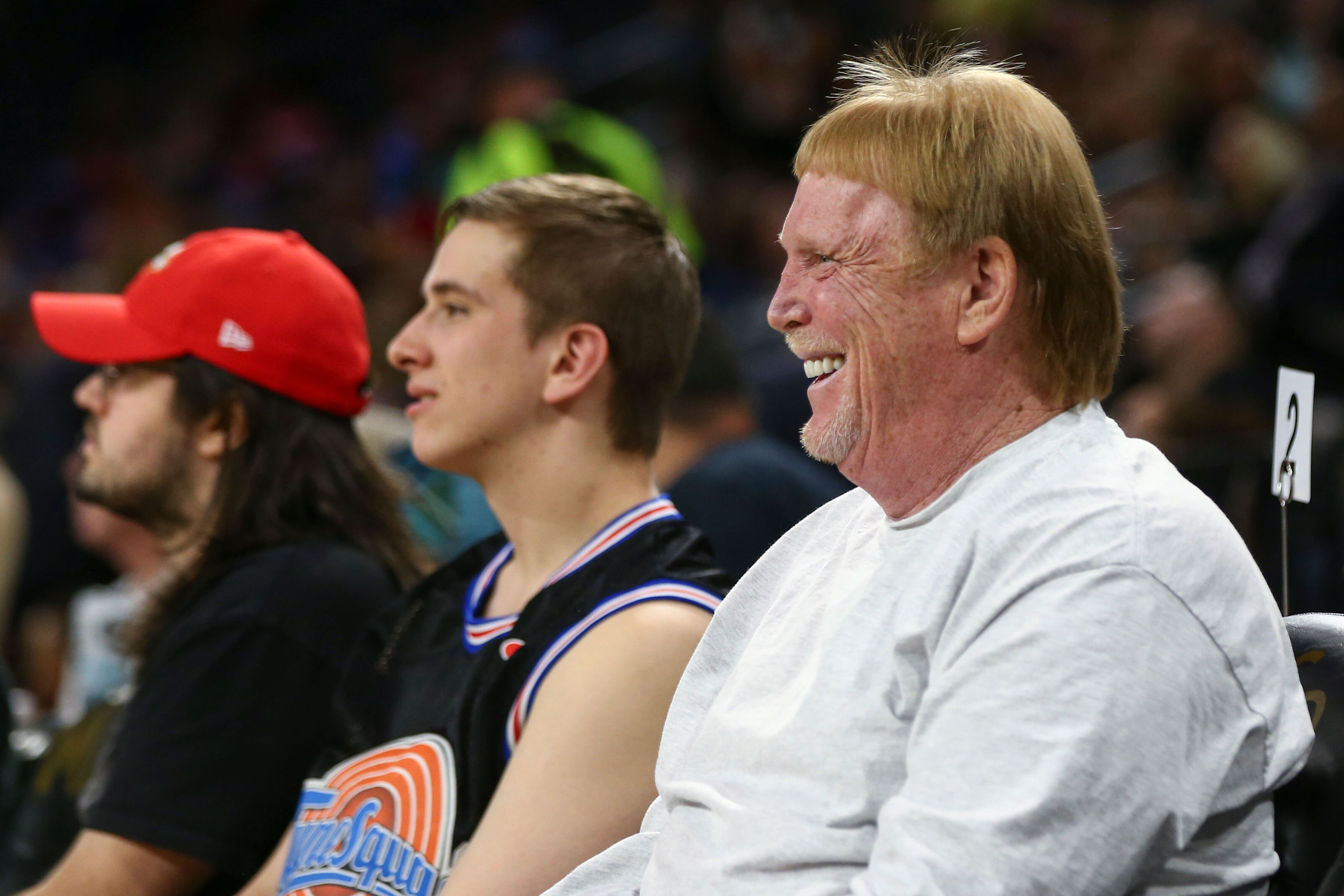 Mark Davis to promote Las Vegas Aces using Raiders playbook | Aces | Sports
