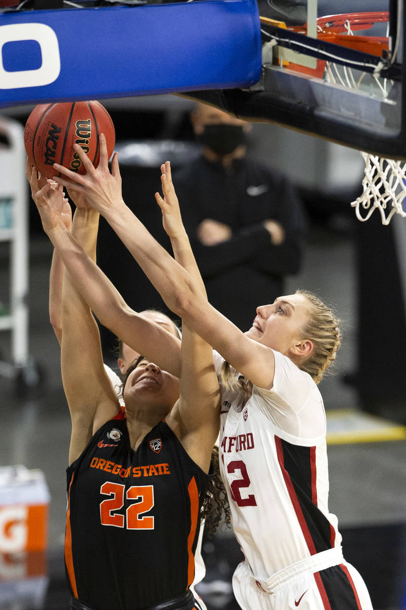 Pac-12 Tournament: Stanford’s Cameron Brink dominates in win | Las ...