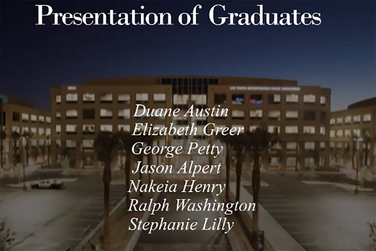 Addiction treatment program’s 1st graduating class celebrated | Courts ...