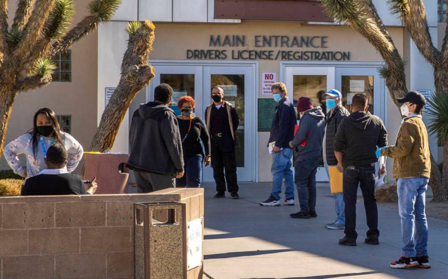 Nevada DMV catching up on backlog caused by pandemic | Las Vegas Review ...