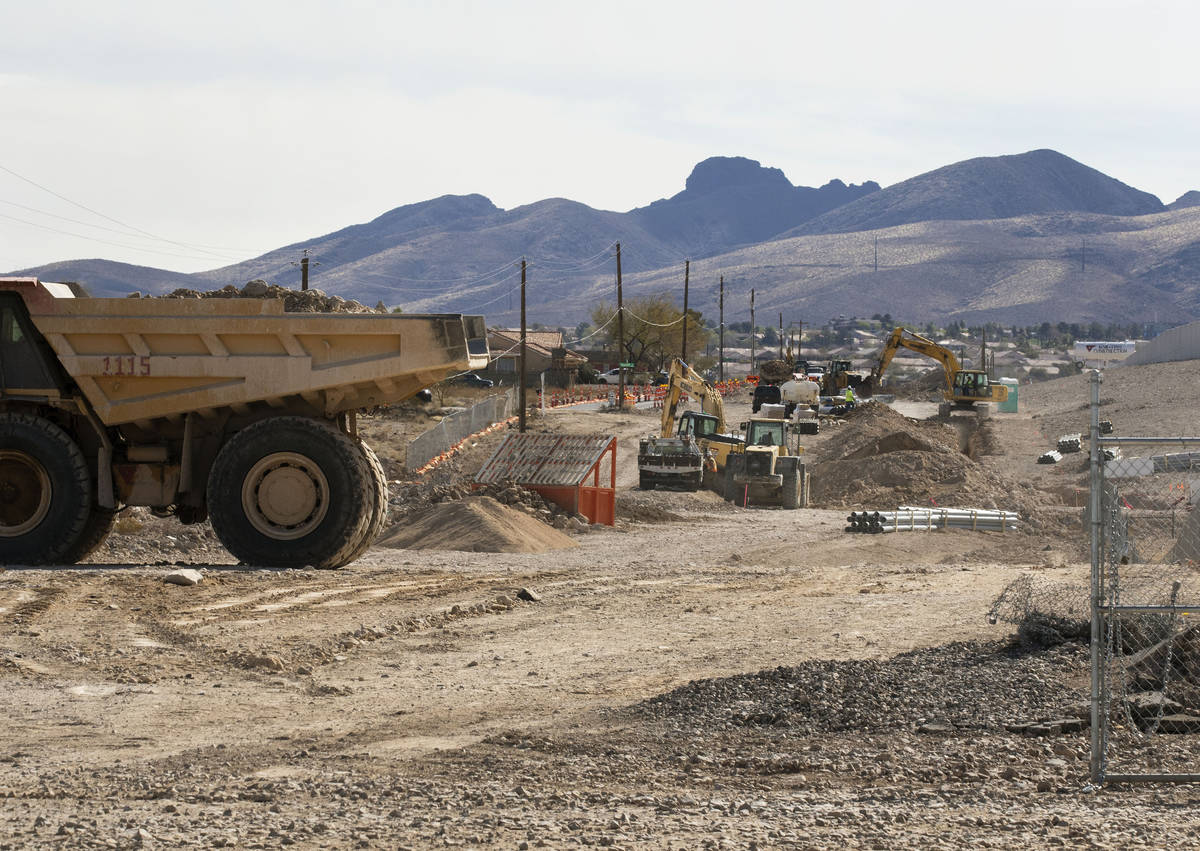 Haas Automation facility under construction in Henderson | Henderson ...