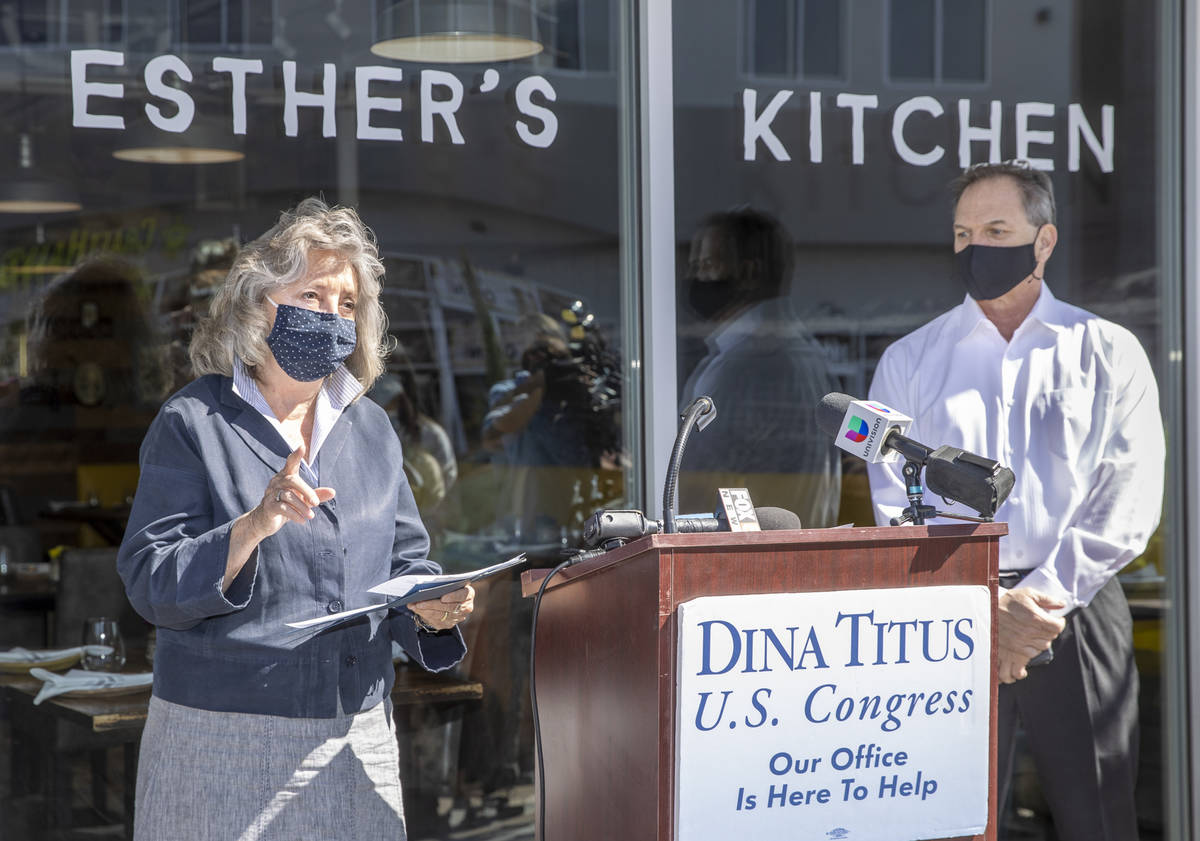 Restaurant Revitalization Fund will help struggling Las Vegas ...