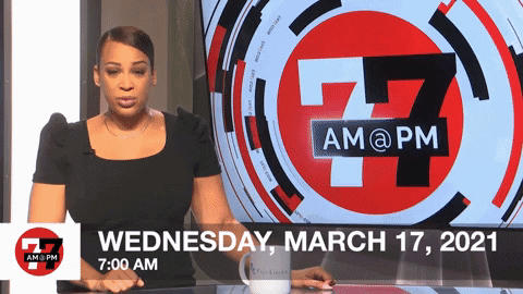 7@7 AM for Wednesday, March 17, 2021