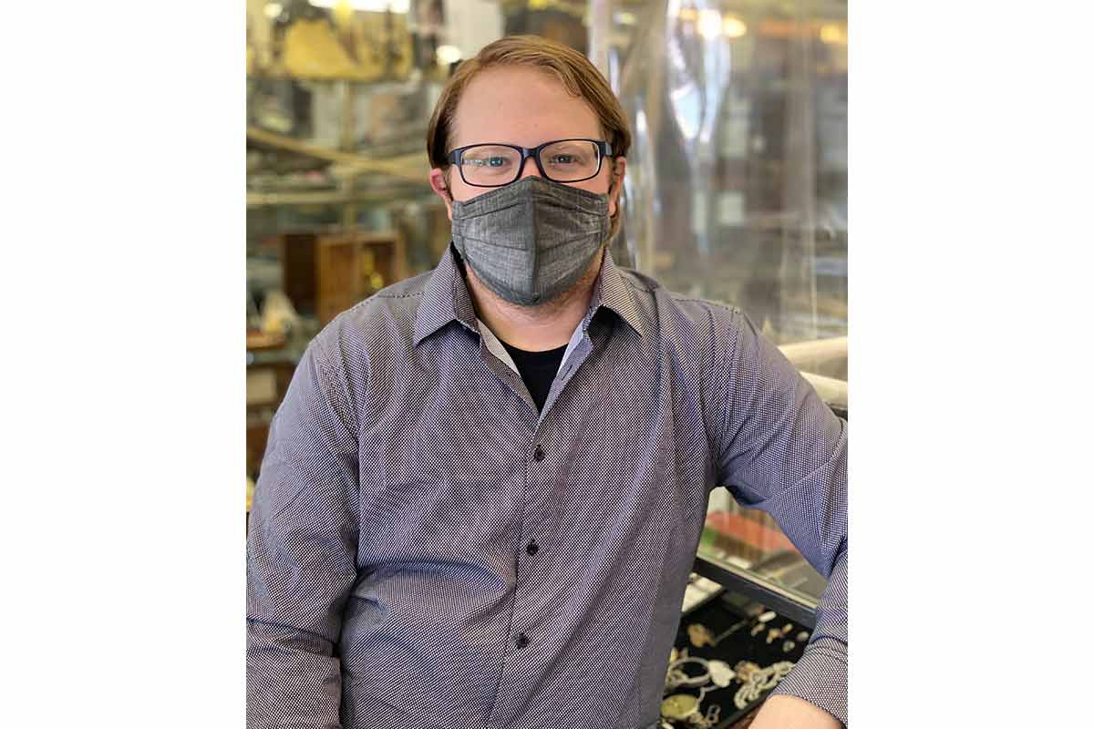 Archangel Coins’ Chris Shands Turns Passion for History into Business ...