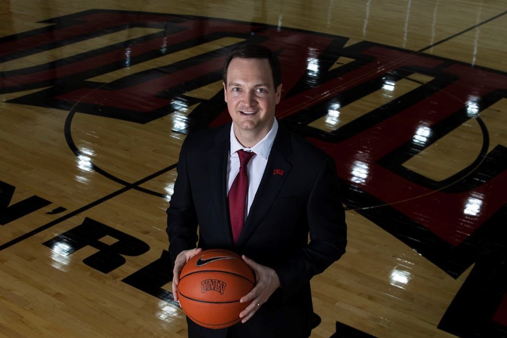 Kevin Kruger eager to tackle massive challenge at UNLV | UNLV ...