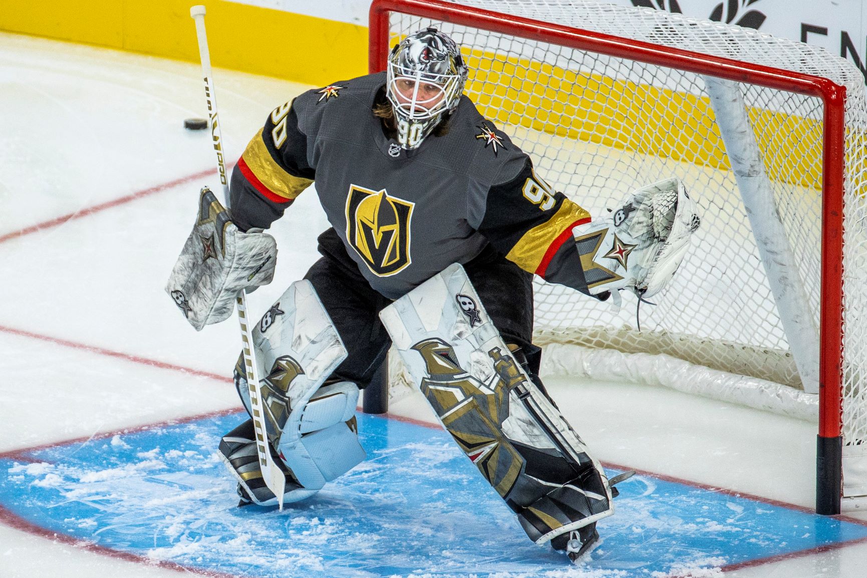 Robin Lehner tries to regain timing after concussion | Golden Knights ...