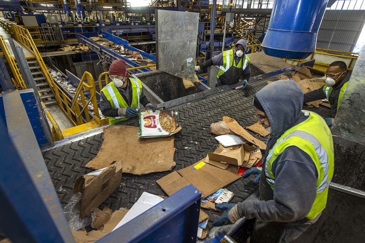 Recycling program being kicked to the curb because by contaminated ...