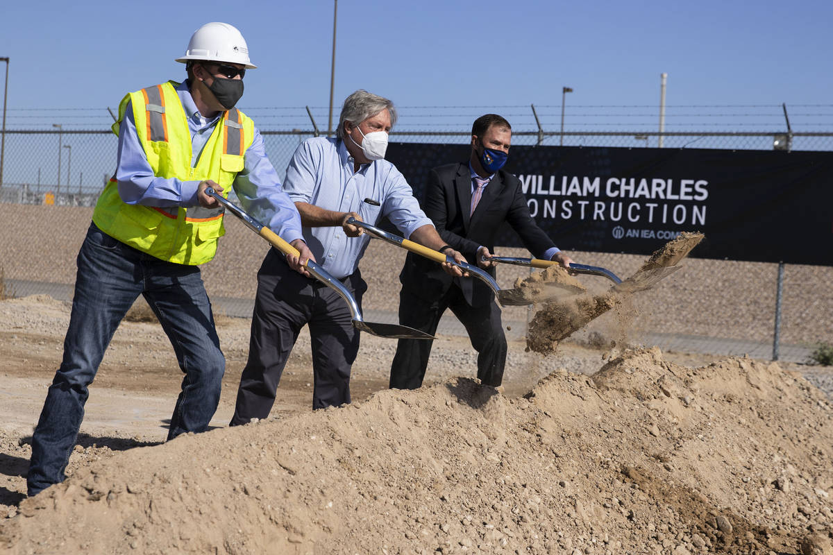 Desert Inn Road construction project gets underway | Clark County ...