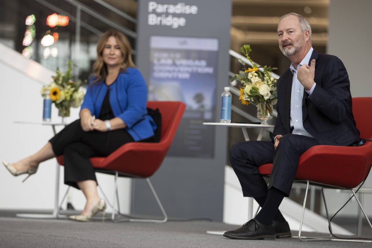 Las Vegas Convention Center’s expansion opens — DRONE VIDEO | Tourism | Business