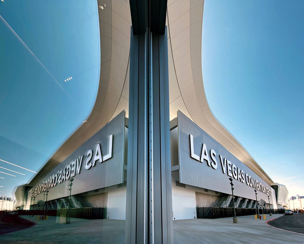 Las Vegas Convention Center’s expansion opens — DRONE VIDEO | Las Vegas Review-Journal