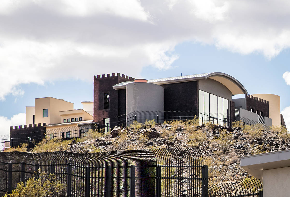 Lance Burton puts for sale in front of $4.49M castle mansion | Real ...