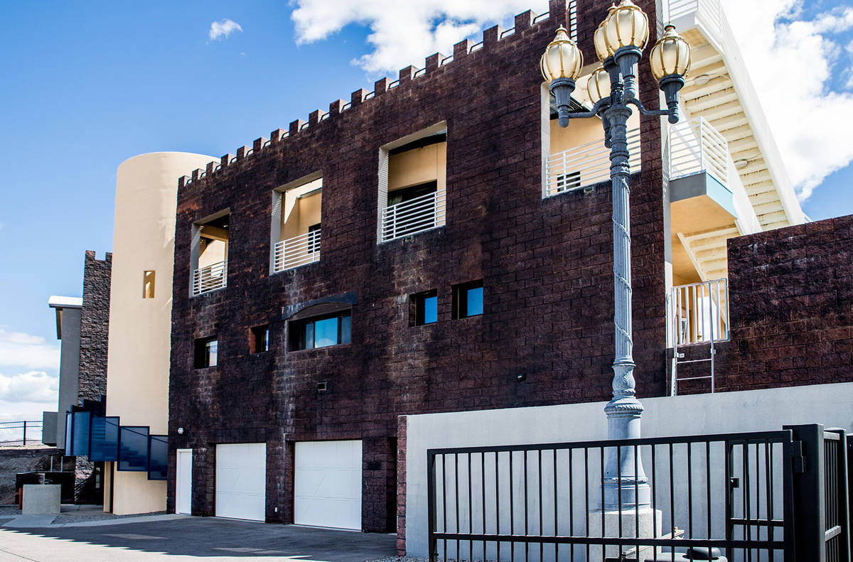 Lance Burton puts for sale in front of $4.49M castle mansion | Real ...