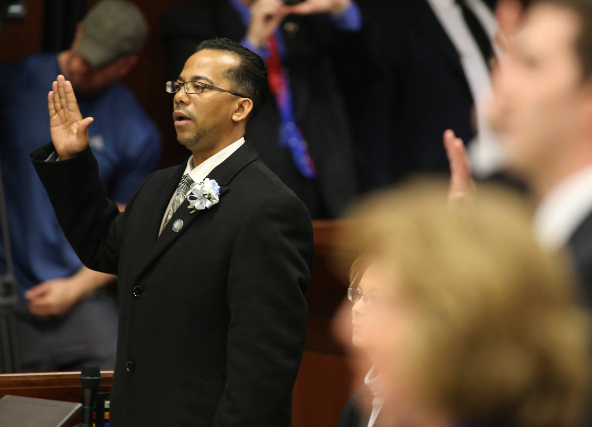 Steven Brooks, former Nevada lawmaker, arrested on felony gun charge ...