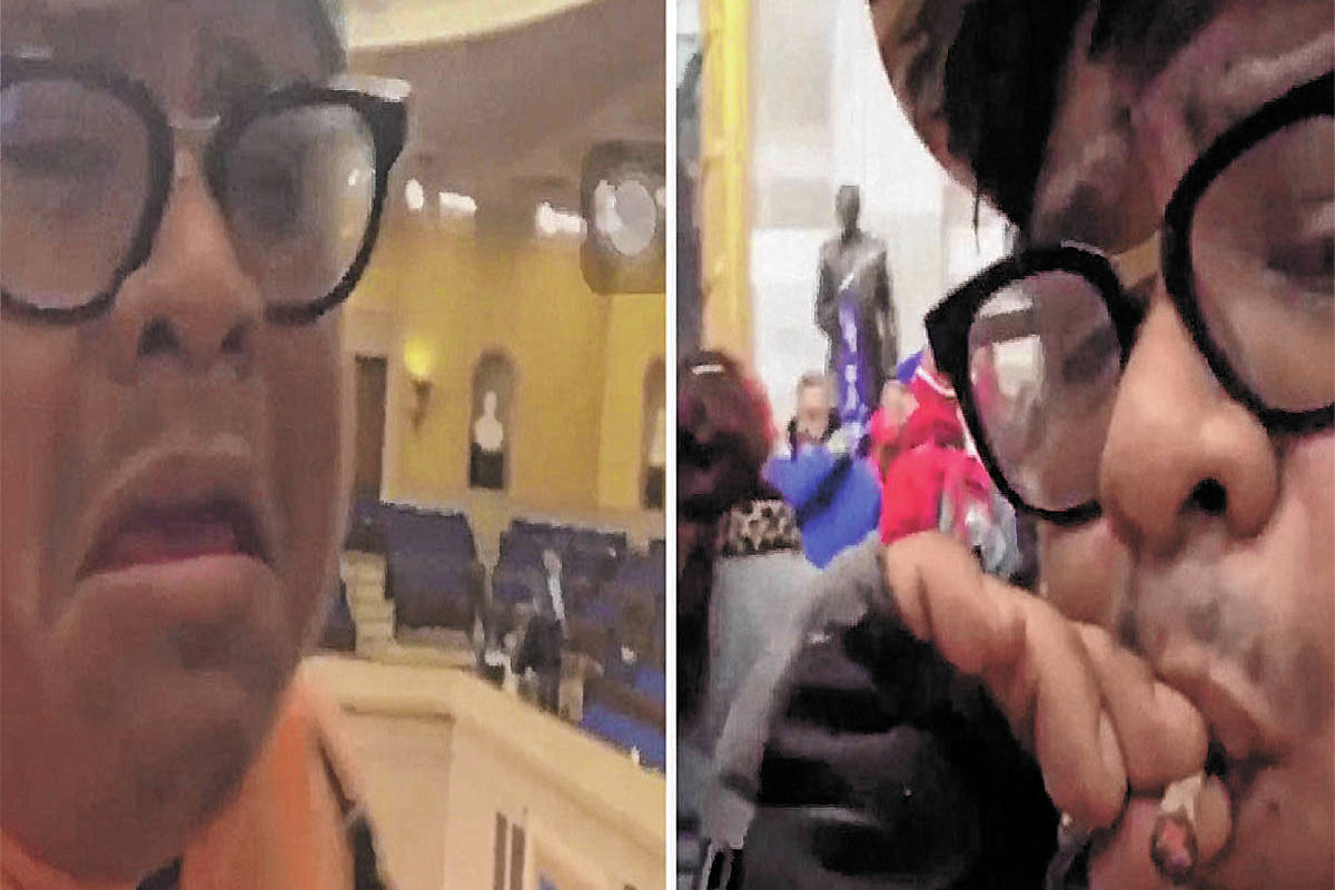 Capitol riot suspect Ronald Sandlin will stay in jail | Nation and ...