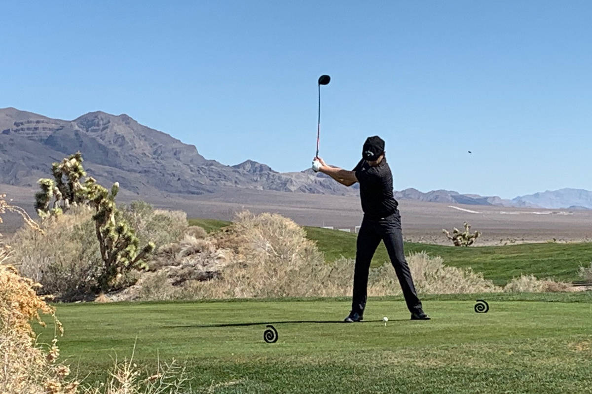 Harry Hall, former UNLV golfer, eyes PGA Tour | Las Vegas Review-Journal