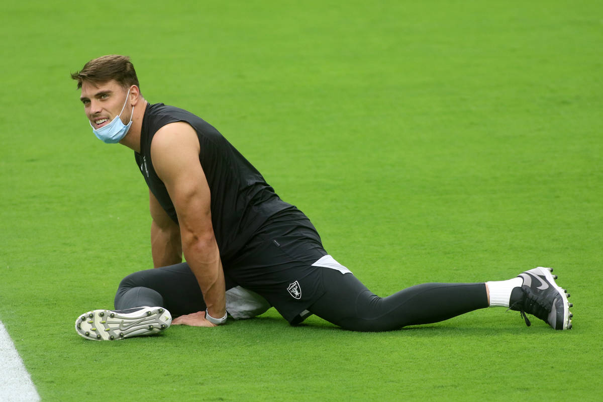 Raiders linebacker Tanner Muse eager to get back to work | Raiders News ...