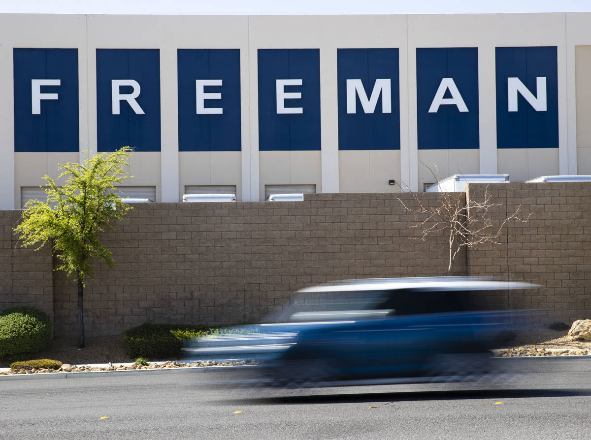 Freeman sells Las Vegas property for $110M, leases it back | Las Vegas ...