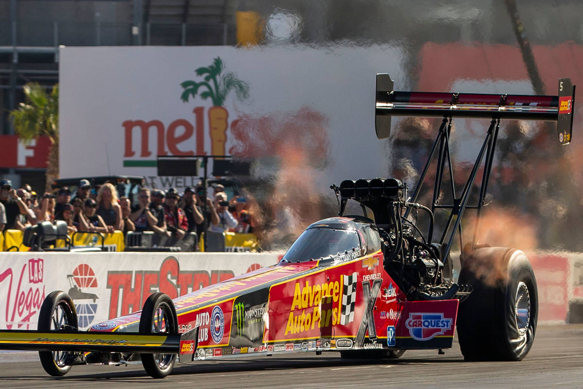 John Force NHRA race team happy to be back on track | NHRA Races ...