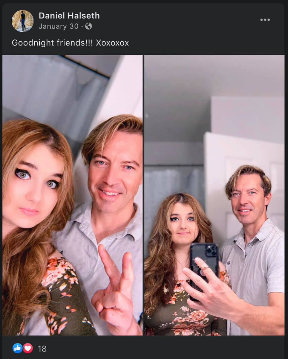 Daniel Halseth used social media often before he was killed | Las Vegas ...