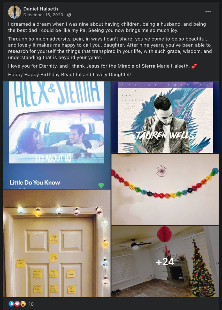 Daniel Halseth used social media often before he was killed | Homicides ...