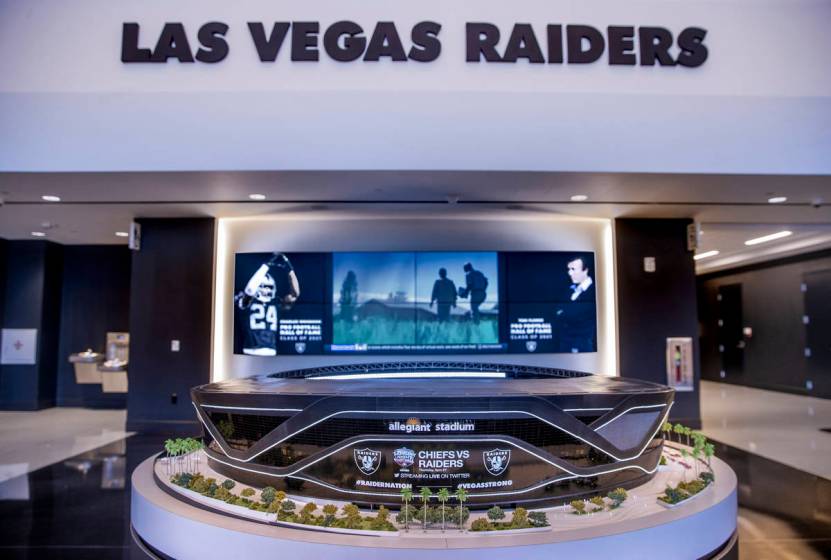 Raiders headquarters: Get an exclusive look inside $75M facility | Las ...