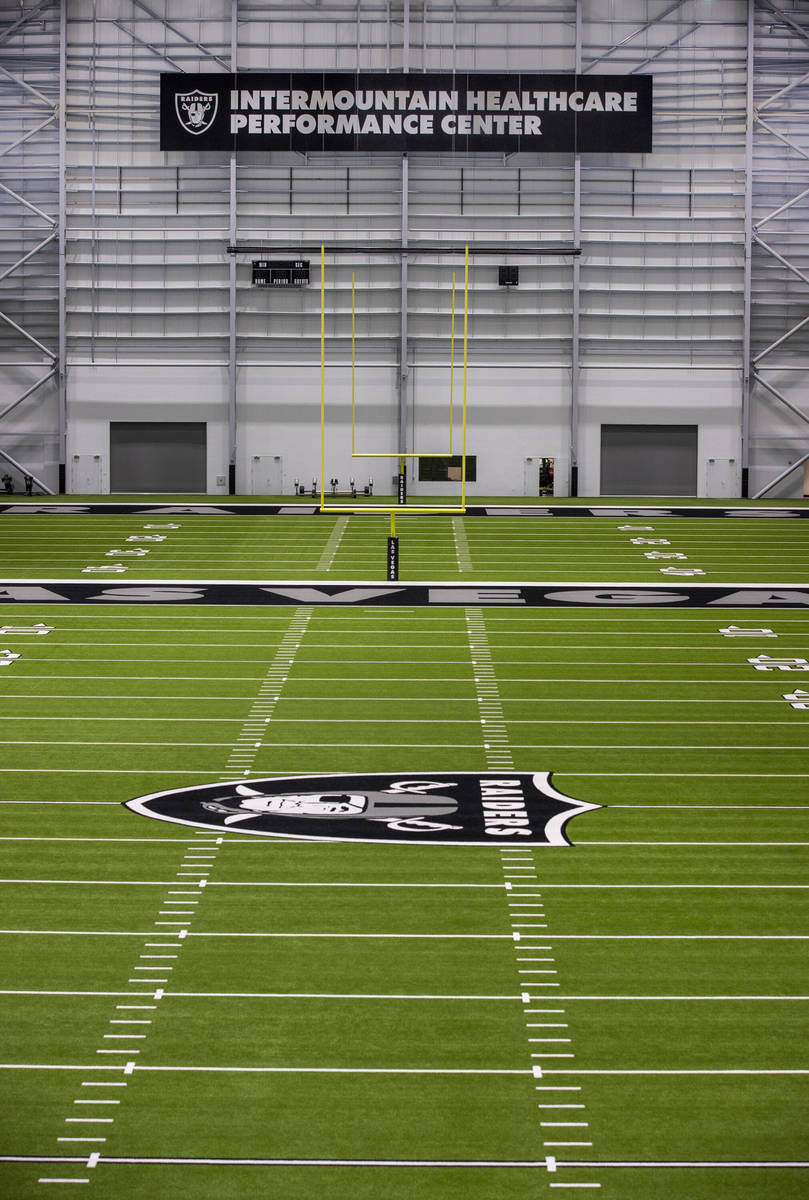 Raiders headquarters: Get an exclusive look inside $75M facility ...