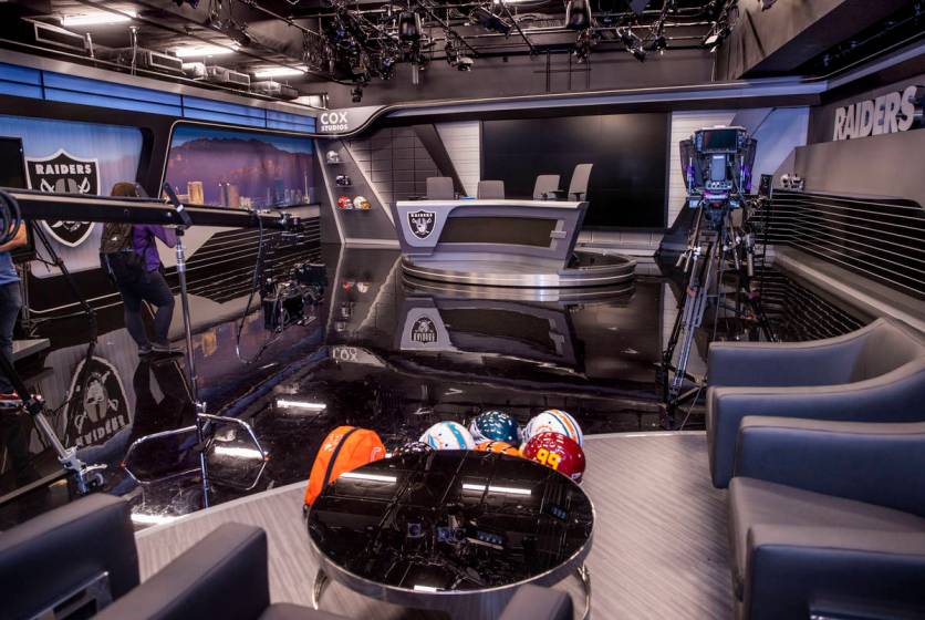 Raiders headquarters: Get an exclusive look inside $75M facility | Las ...