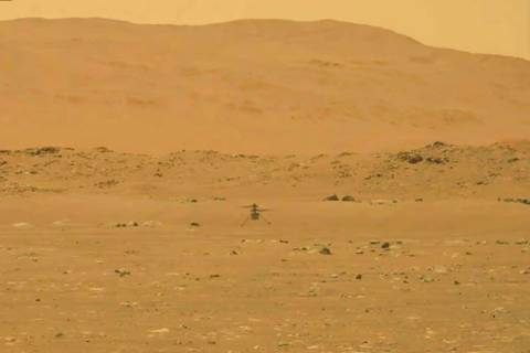 NASA helicopter takes flight on Mars | Science and Technology | News