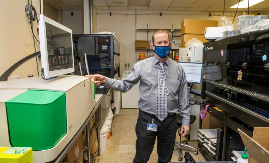 COVID mutants in Nevada tackled by state health lab | Las Vegas Review ...