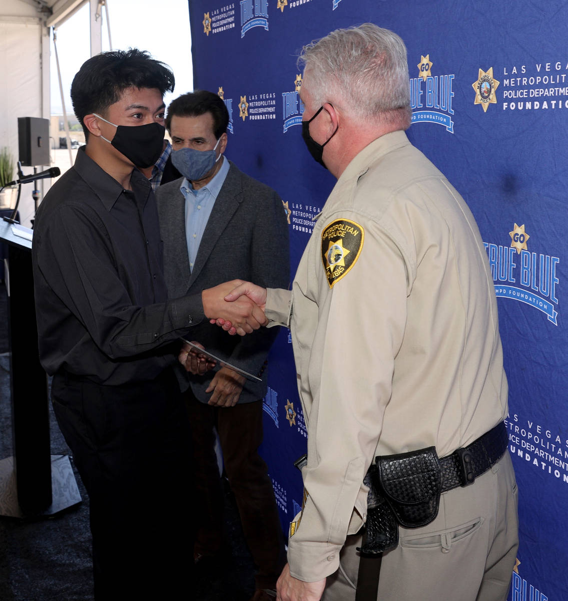 Scholarships given in memory of Las Vegas officers Beck, Soldo | Local ...