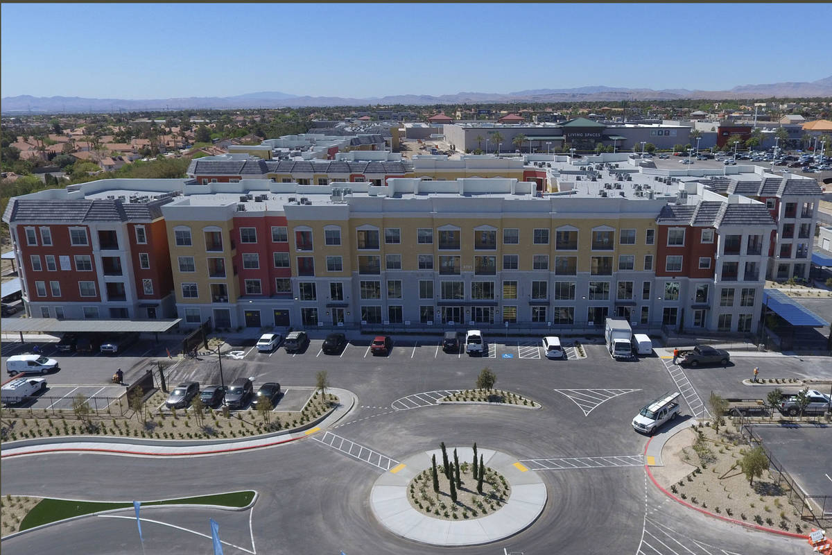 Upscale Elysian at Tivoli apartment complex opens near Summerlin ...