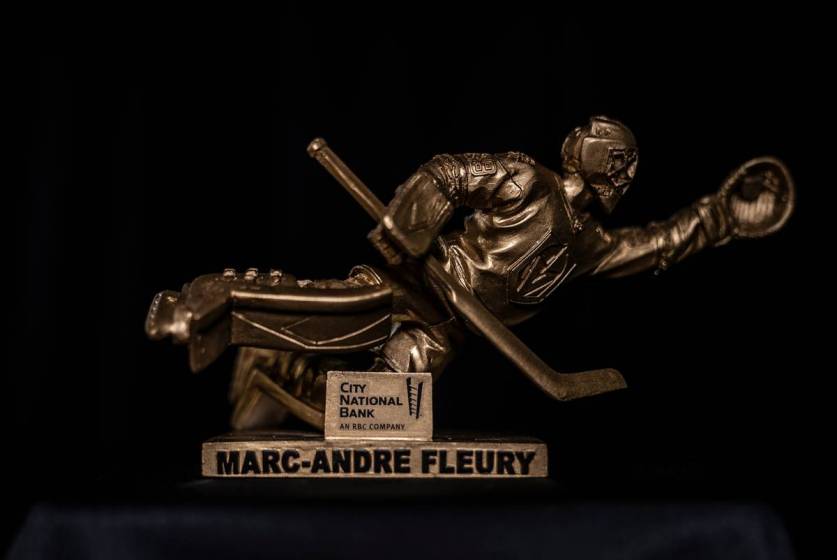 Marc-Andre Fleury ‘Superman save’ figurines sat in storage for a year ...