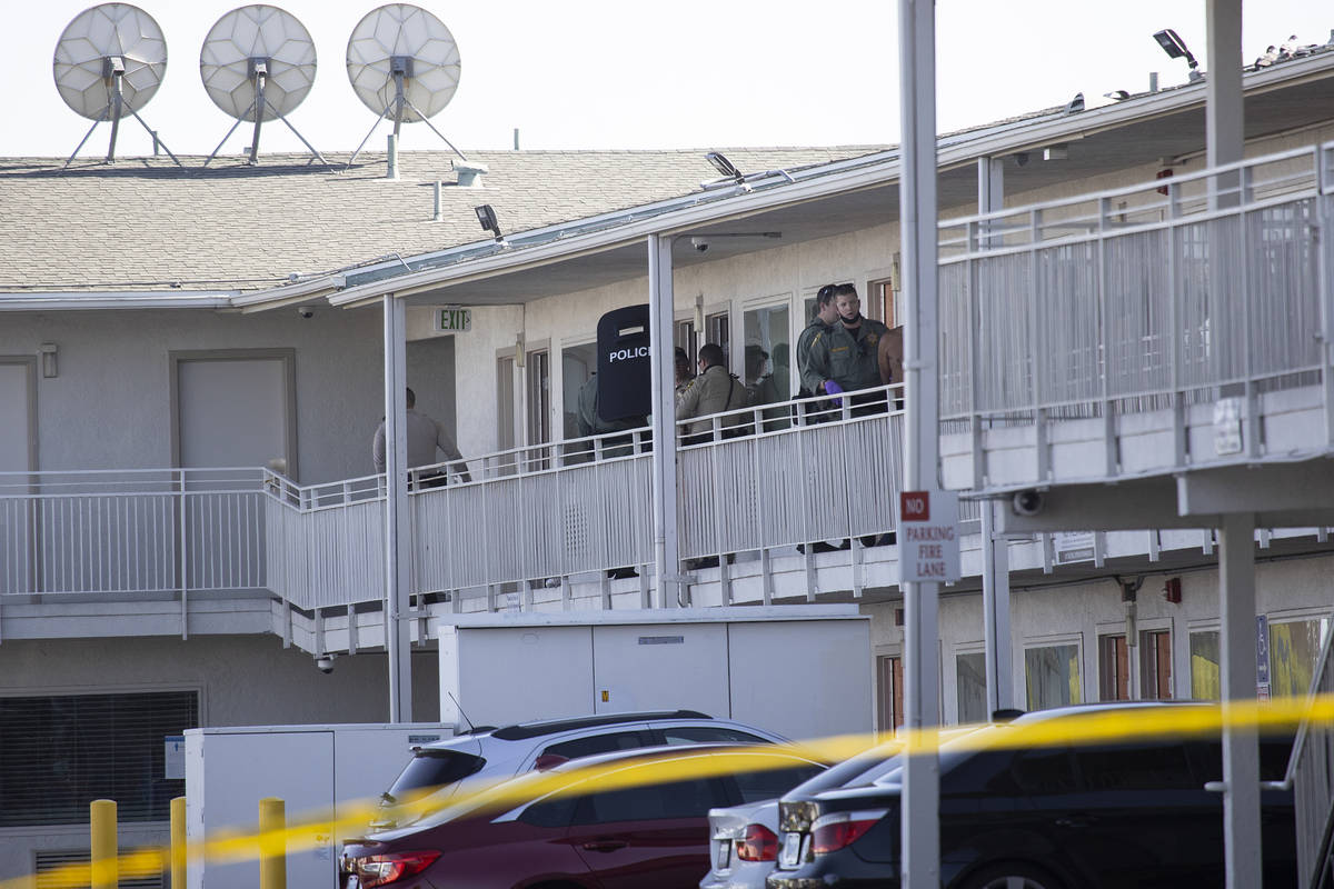 Woman killed at motel near Las Vegas Strip | Homicides | Crime