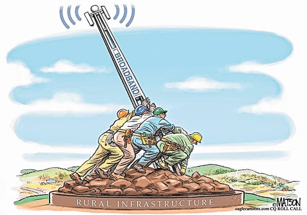 An infrastructure struggle | CARTOONS | Opinion