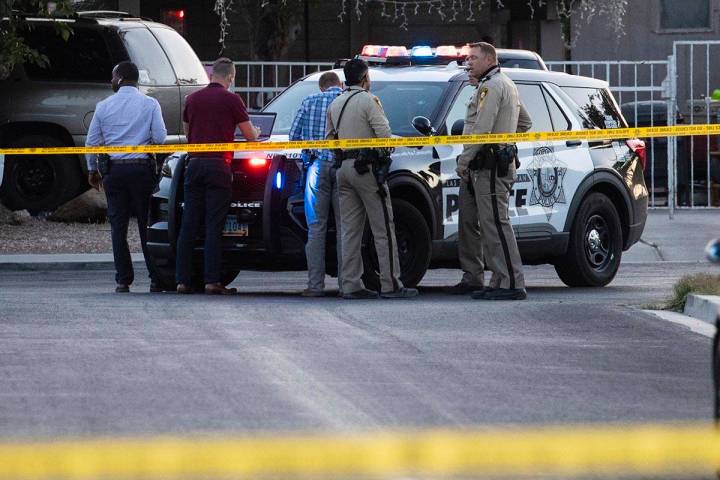 Police investigate 4 Las Vegas Valley homicides within 17 hours | Homicides | Crime