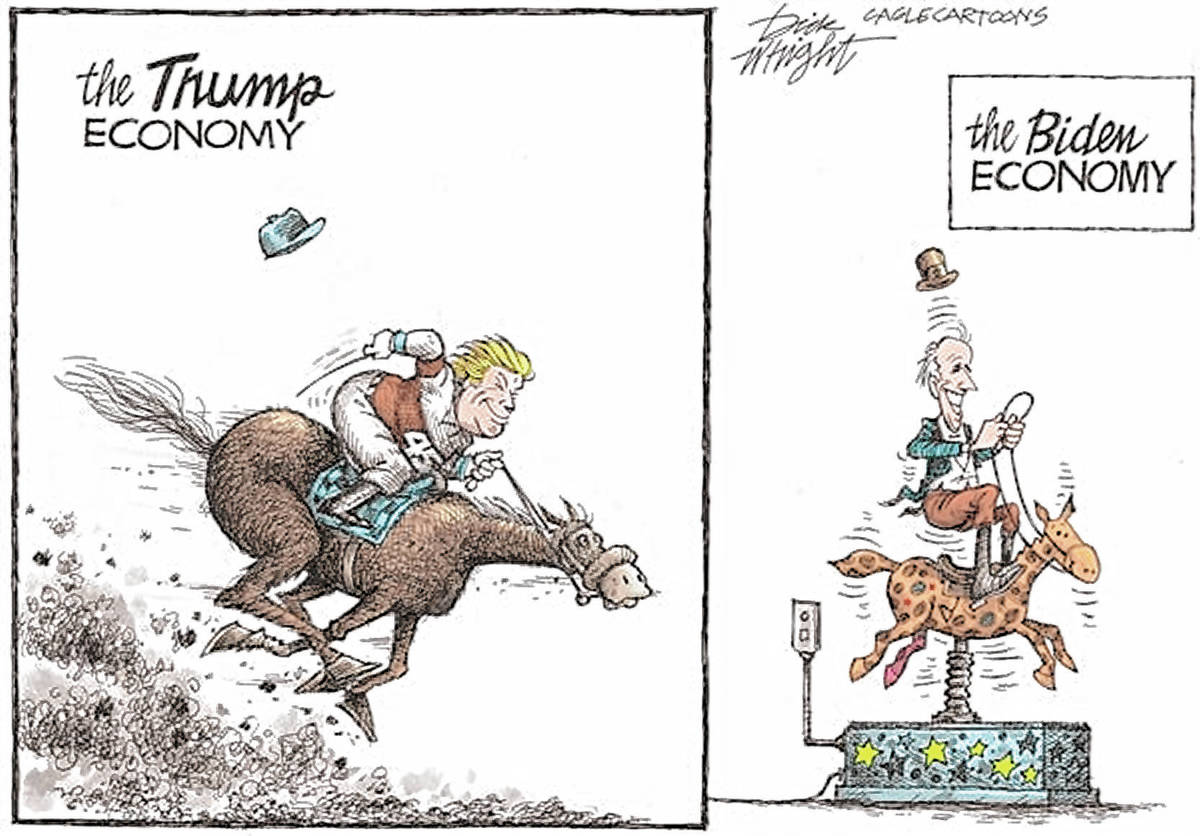 Celebrating end of pandemic | CARTOONS | Opinion