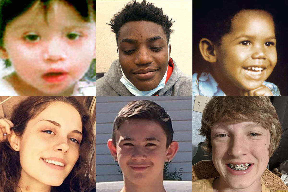 58 missing children reported in Nevada | Local Nevada | Local
