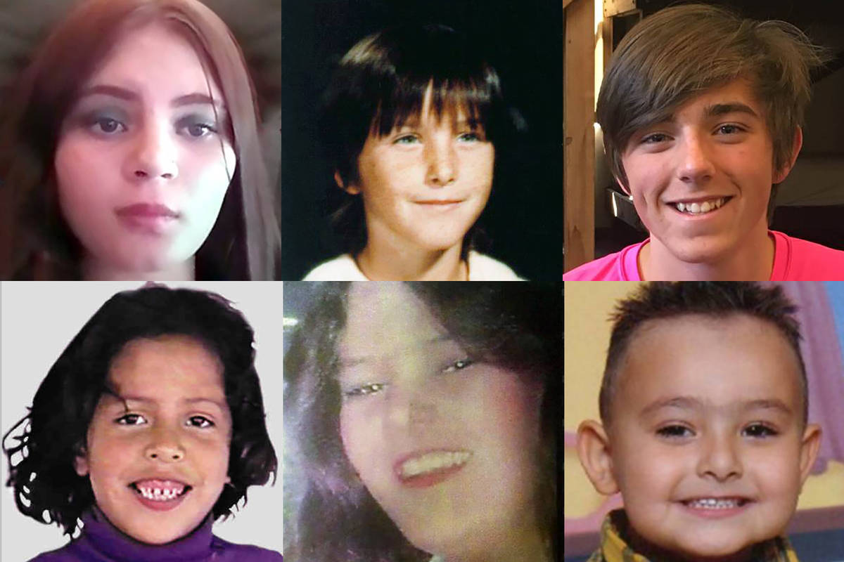 58 missing children reported in Nevada | Local Nevada | Local