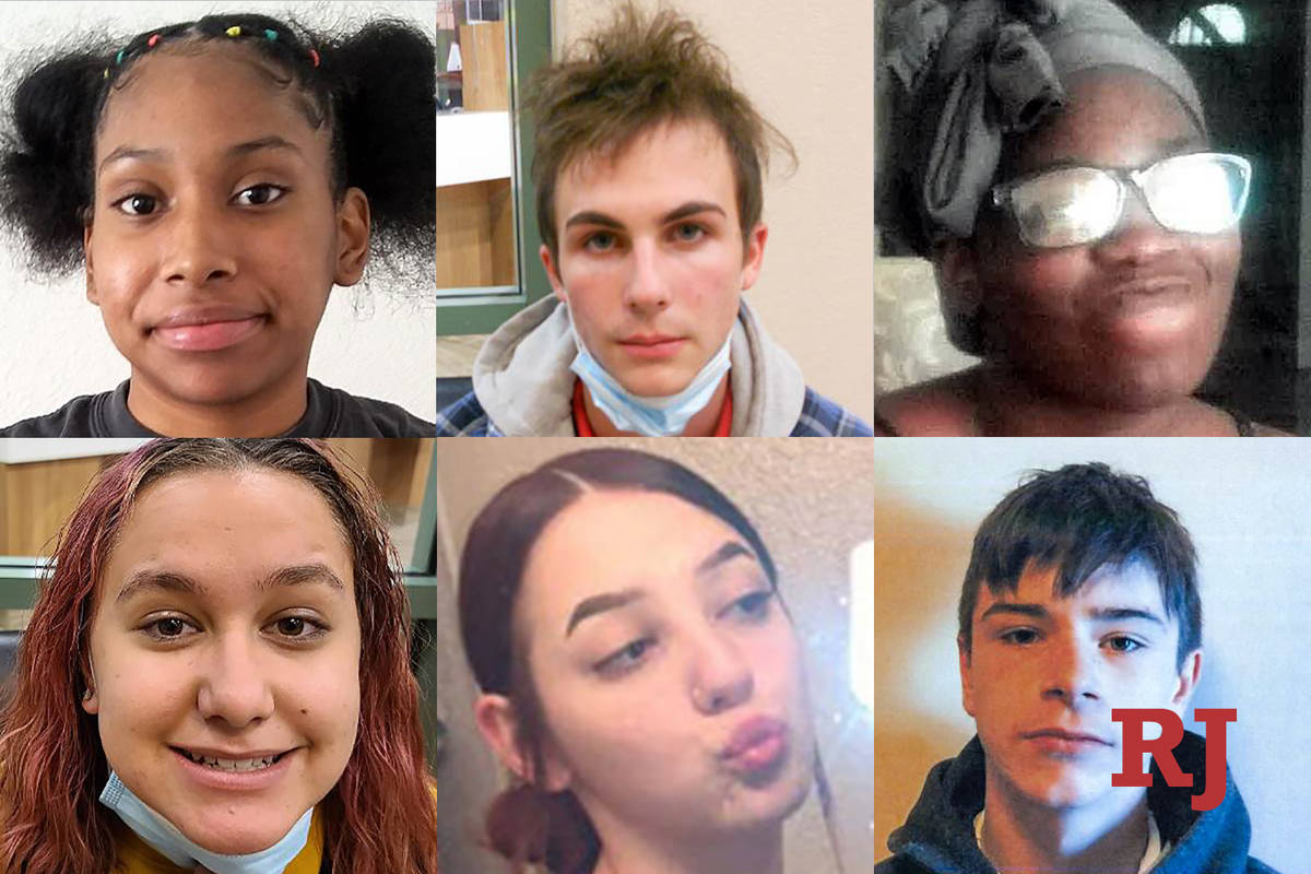 58 missing children reported in Nevada | Local Nevada | Local