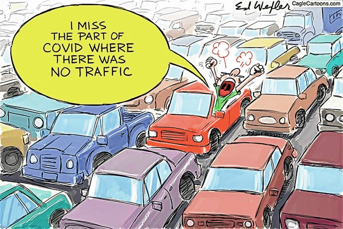 Post-pandemic social life | CARTOONS | Opinion