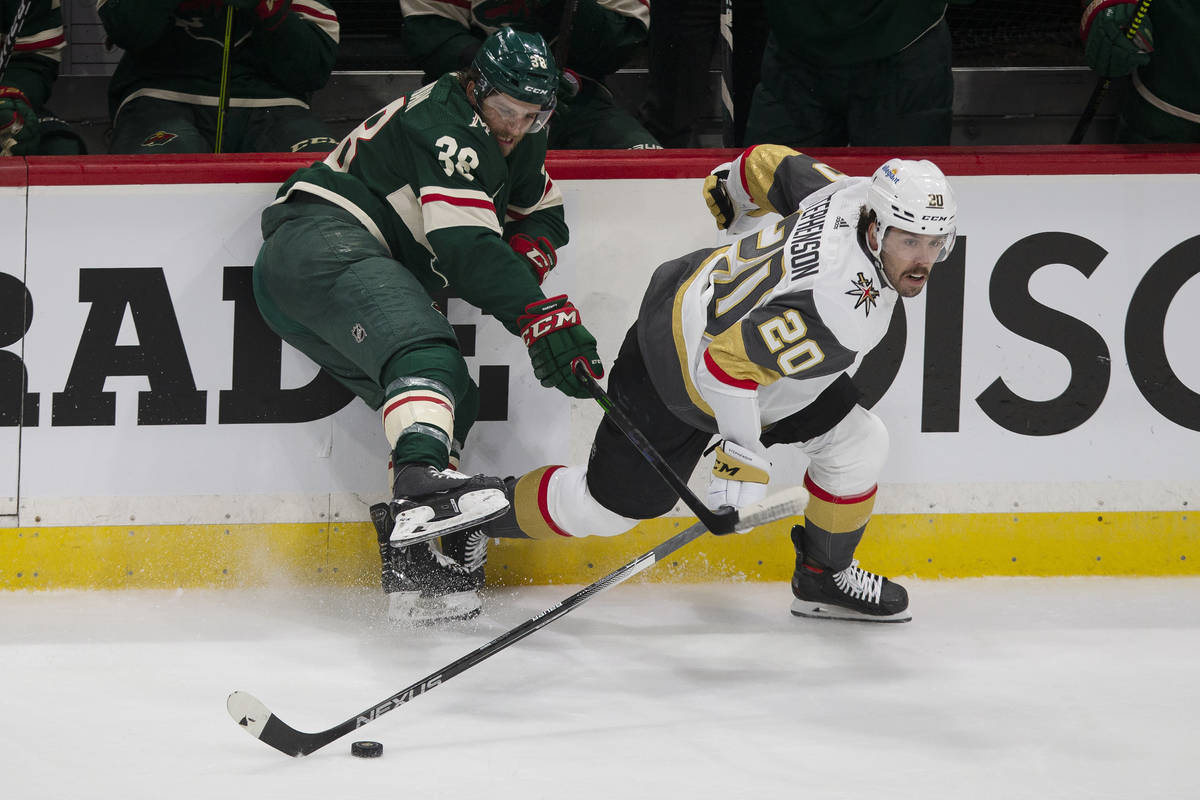 Golden Knights rally to defeat Minnesota Wild, take series lead | Las ...