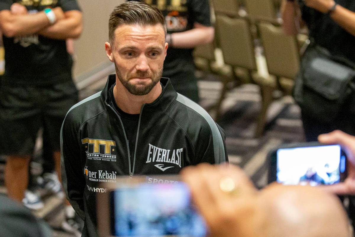 Josh Taylor chases Scottish boxing history in Las Vegas | Boxing | Sports